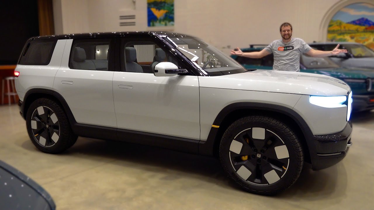 Rivian R2 2026 – The Next-Gen Luxury Electric SUV with Futuristic ...