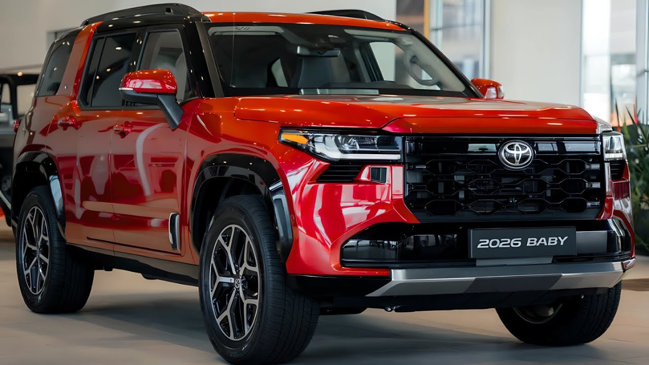 Toyota Prado 2025 SUV Launched – Price, Mileage, Variants and Off-Road ...